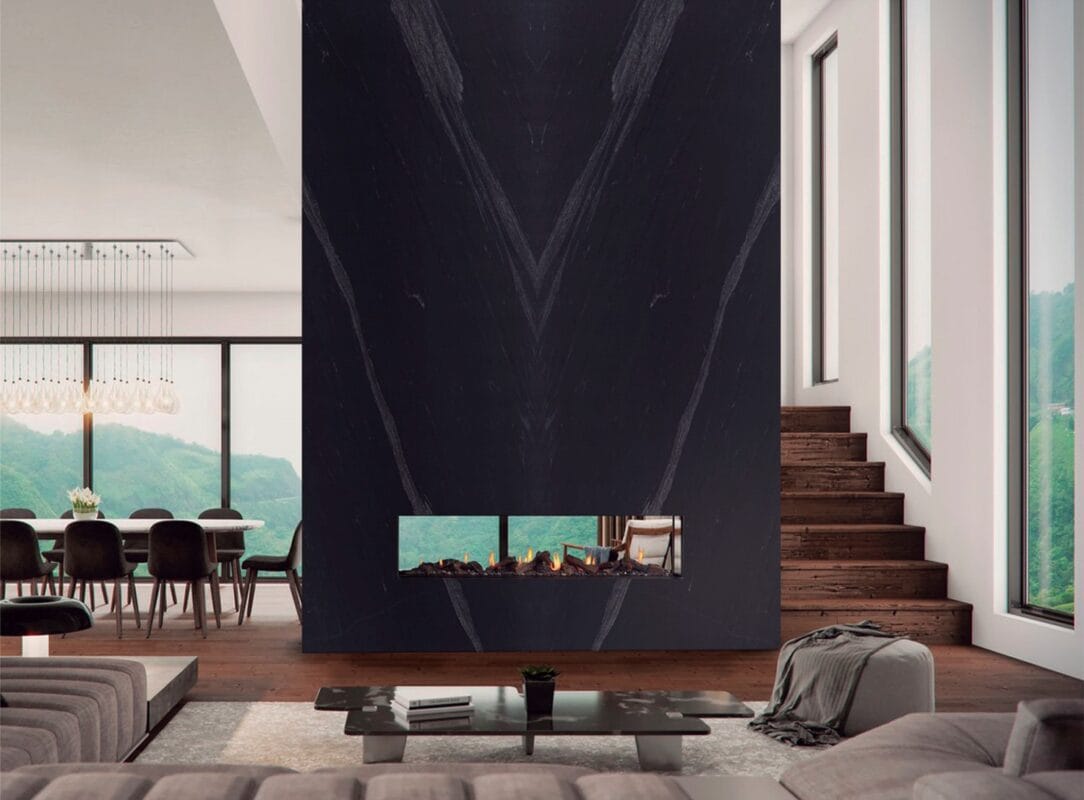 Black Mist Granite Countertops - Primus Surfaces