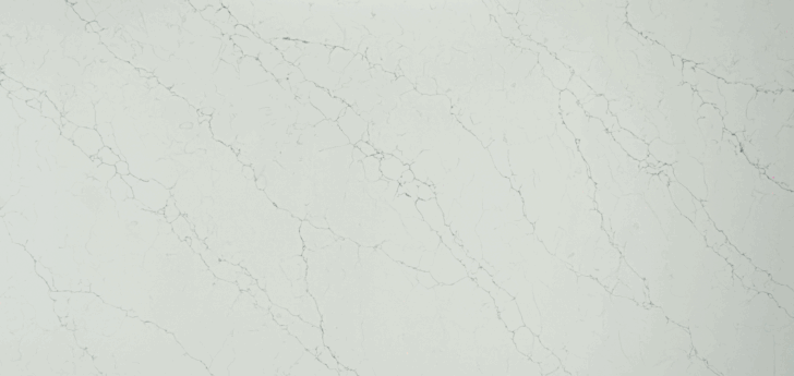 Blanco Avenza Orion Quartz | Primus Surfaces | Countertop Slabs