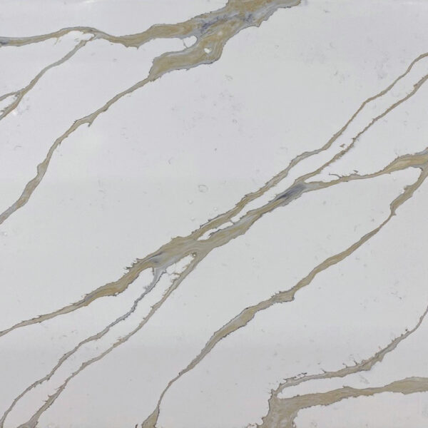 Calacatta Arezzo Orion Quartz | Countertop Slabs | Primus Surfaces