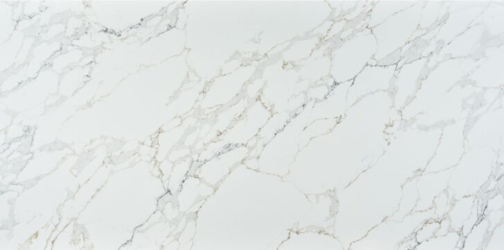 Calacatta Ritz Milan Orion Quartz | Primus Surfaces