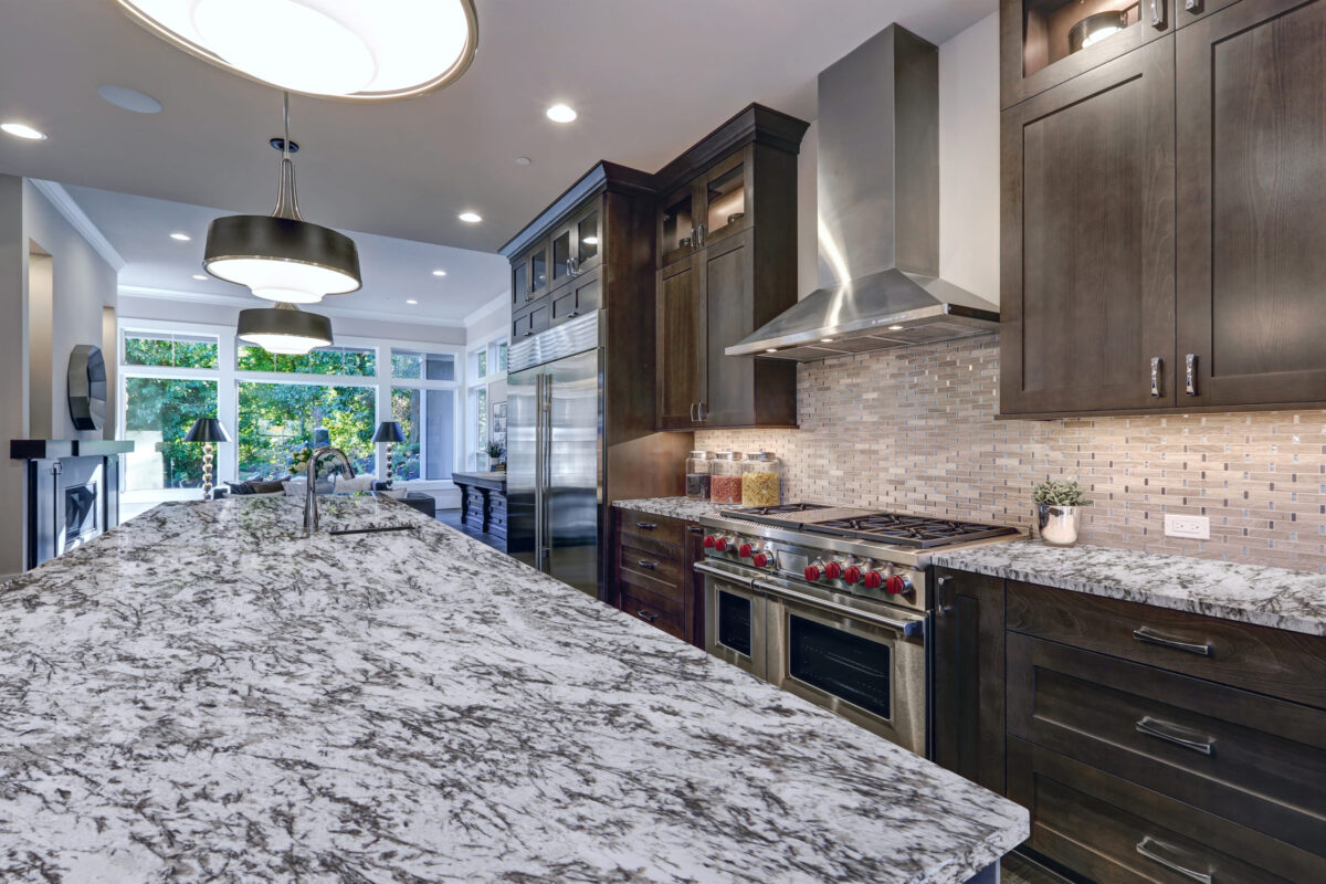 Delicatus Granite - Countertops - Primus Surfaces