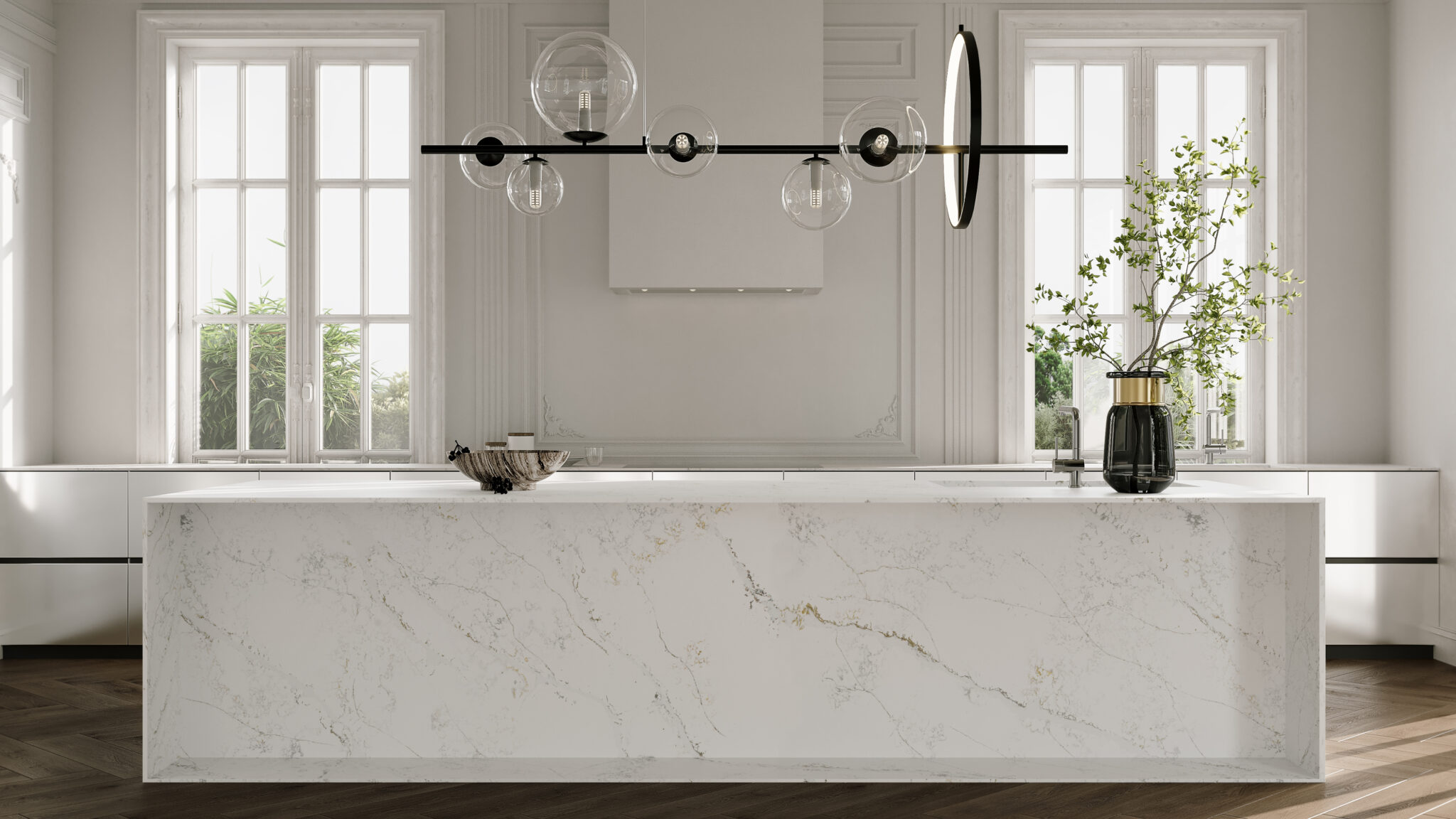 Asteroid Vesta Quantra Quartz | Primus Surfaces