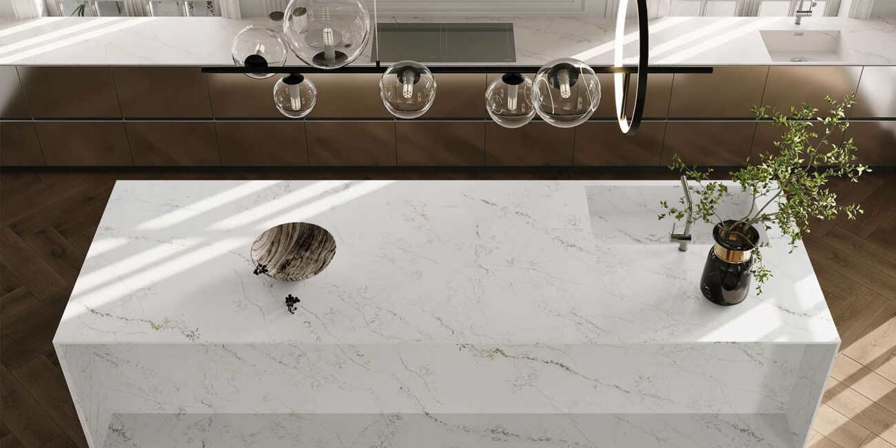 Asteroid Vesta Quantra Quartz | Primus Surfaces