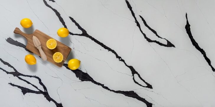 Calacatta Noir - Orion Quartz