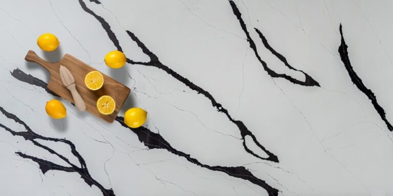 Calacatta Noir - Orion Quartz