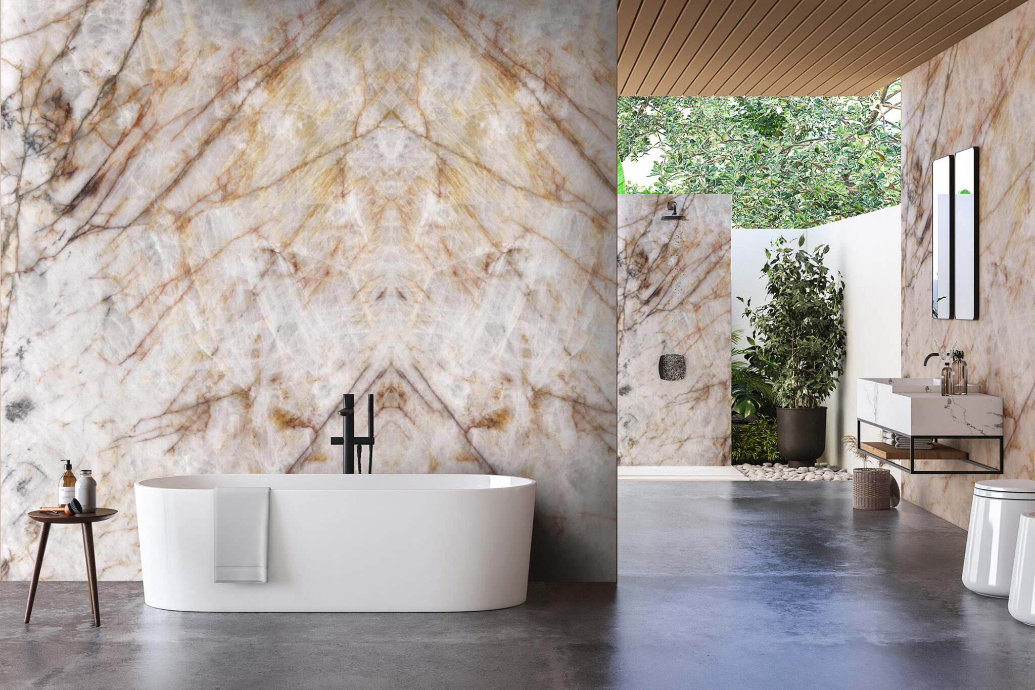 Cristallo Quartzite - Quartzite Countertops Primus Surfaces