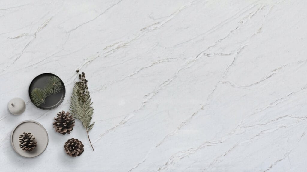 Calacatta Elara Sterling - Orion Quartz