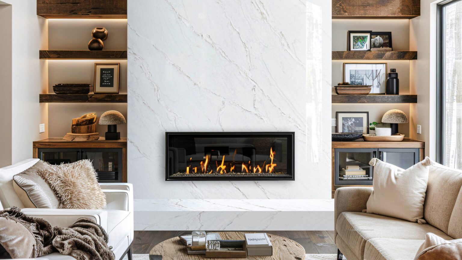 Calacatta Elara Sterling - Orion Quartz