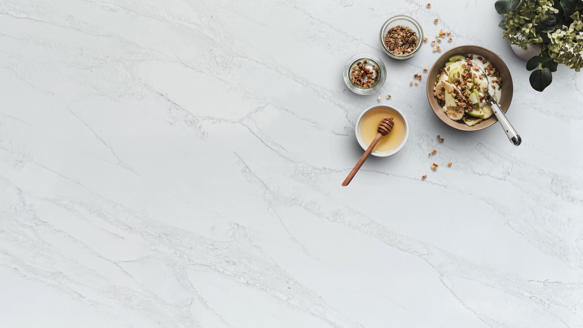 Calacatta Moonlit Pearl - Orion Quartz