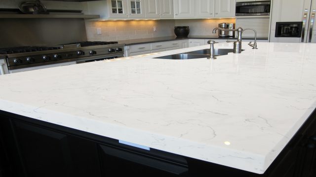 Explore Orion Quartz Kitchen Countertops | Primus Surfaces