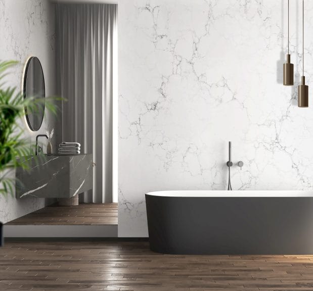 Explore Orion Quartz Kitchen Countertops | Primus Surfaces